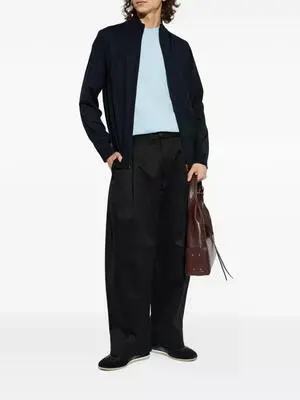 Paul Smith Zip-up Wool Cardigan
