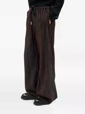 ANN DEMEULEMEESTER Striped Trousers