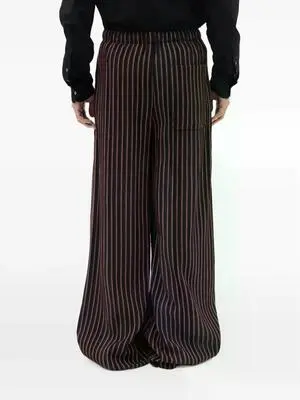 ANN DEMEULEMEESTER Striped Trousers
