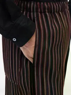 ANN DEMEULEMEESTER Striped Trousers