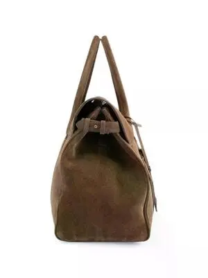 Officine Creative Bostonian 001 Suede Holdall