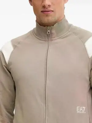 EA7 Contrast-panel Tracksuit