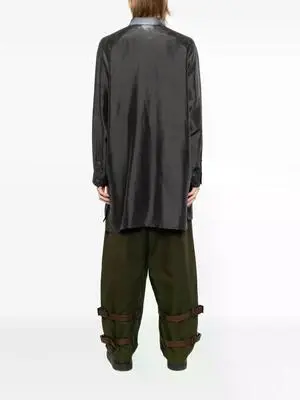 Yohji Yamamoto R-button Shirt