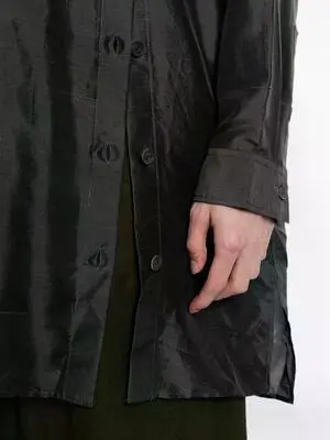 Yohji Yamamoto R-button Shirt