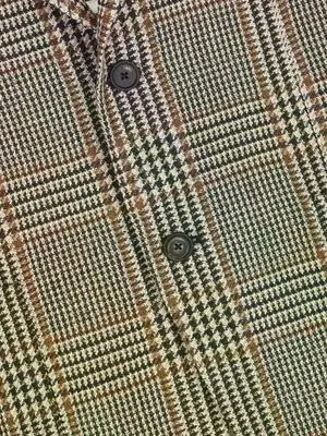 Tagliatore Check-pattern Notched-lapel Jacket