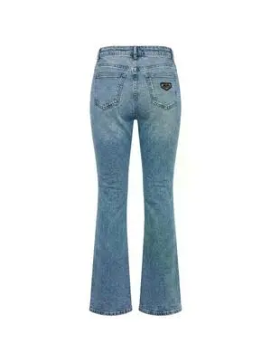 Philipp Plein Flare Fit Jeans