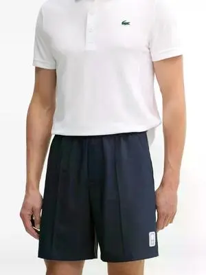 Lacoste Logo Patch Elasticated Waist Shorts