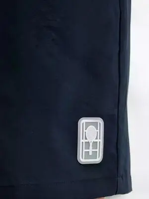 Lacoste Logo Patch Elasticated Waist Shorts