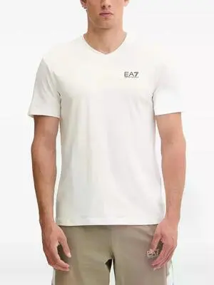 Ea7 Logo T-shirts For Men