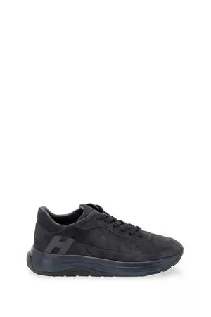 Hogan Hi-light Suede Sneakers