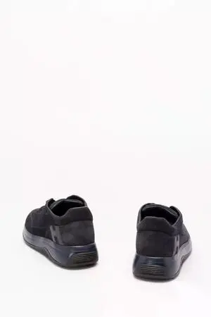 Hogan Hi-light Suede Sneakers