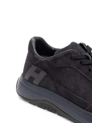 Hogan Hi-light Suede Sneakers