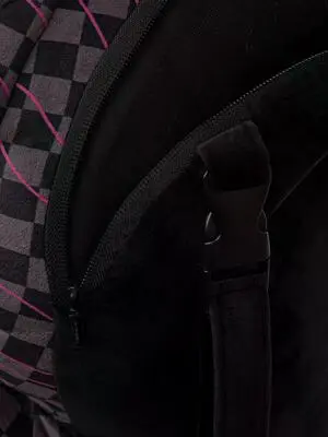 SPRAYGROUND Checkered Teddy-bear Backpack