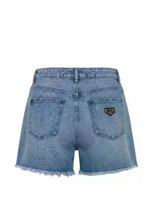 Philipp Plein Hot Pants Denim Shorts