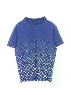 LOUIS VUITTON 2010s Monogram Gradient-print T-shirt