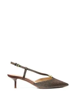 Michael Kors Logo Pumps