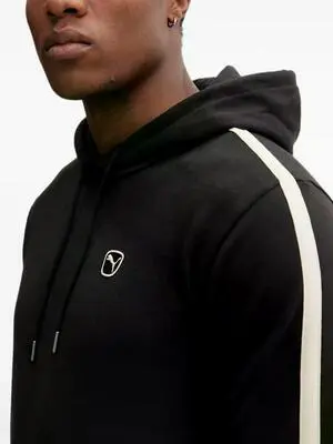 PUMA Elevated Essentials Hoodie With Side Stripe Detailing