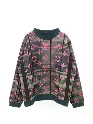 Louis Vuitton Crew Neck Sweaters For Men