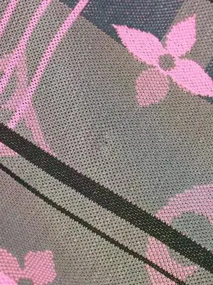 LOUIS VUITTON Monogram Jacquard Checkered Sweater