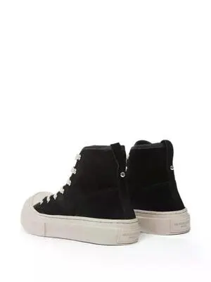 ANN DEMEULEMEESTER Sarin Vulcanized Mid-top Sneakers