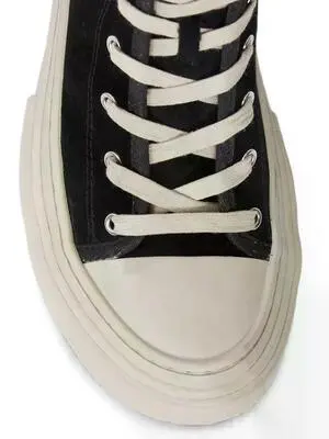 ANN DEMEULEMEESTER Sarin Vulcanized Mid-top Sneakers