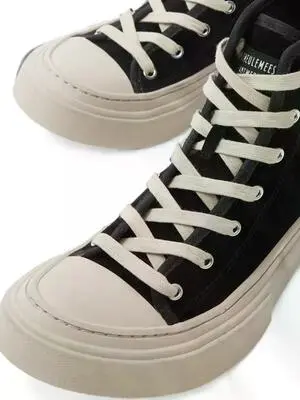ANN DEMEULEMEESTER Sarin Vulcanized Mid-top Sneakers