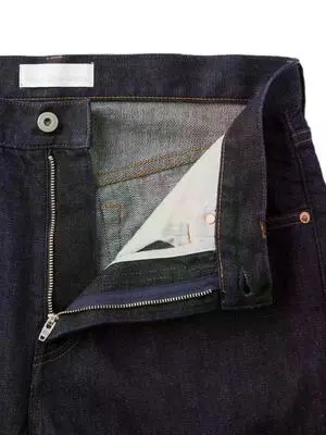 JAPAN BLUE JEANS Logo Patch Wide-leg Jeans