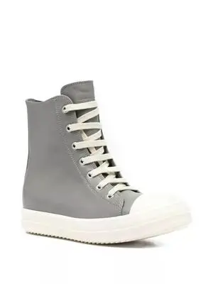 Rick Owens High-top Lace-up Sneakers