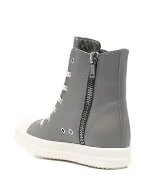 Rick Owens High-top Lace-up Sneakers