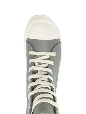 Rick Owens High-top Lace-up Sneakers