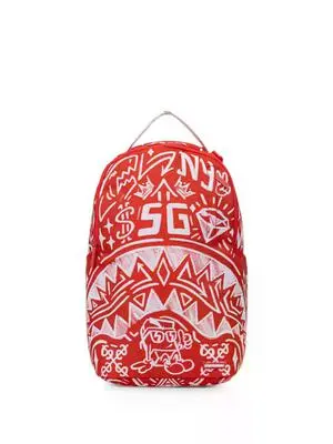 SPRAYGROUND Graffiti Shark Backpack