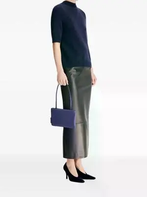 Loulou De Saison Cashmere Stand-collar Sweater