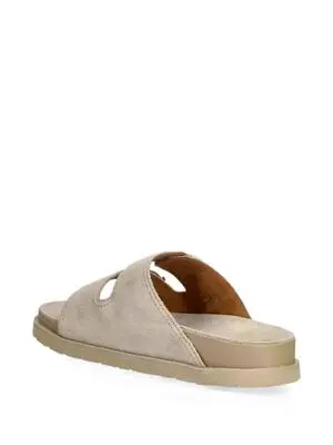 Gant Buckle-fastening Suede Sandals