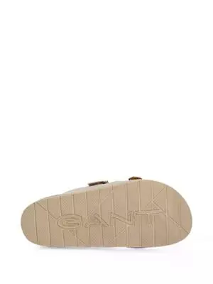 Gant Buckle-fastening Suede Sandals