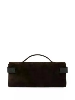 Brunello Cucinelli Monili Essence Clutch Bag - Brown