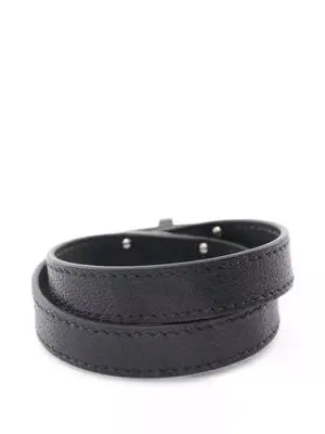 Hermès Kelly Double Tour Bracelet - Black