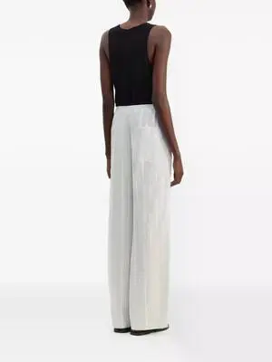 Loulou De Saison Macao Striped Drawstring Trousers