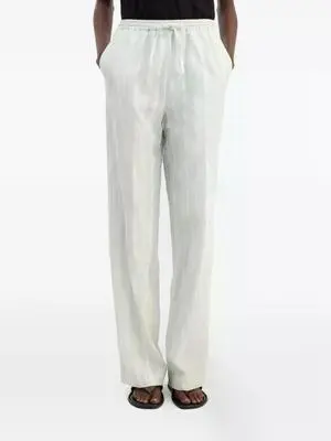 Loulou De Saison Macao Striped Drawstring Trousers