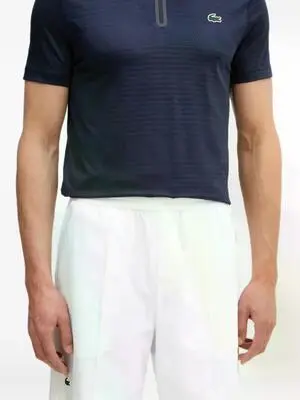 Lacoste Logo Patch Elasticated Waist Shorts - White