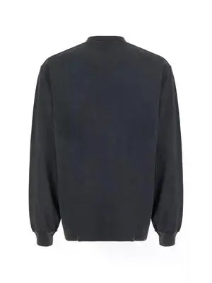 Alexander Wang Logo-print Long-sleeve T-shirt