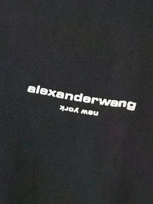 Alexander Wang Logo-print Long-sleeve T-shirt