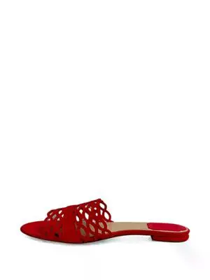 Dior Flat Sandals For Women