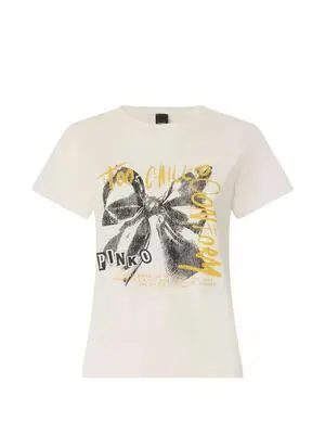 Pinko Printed T-shirts For Women