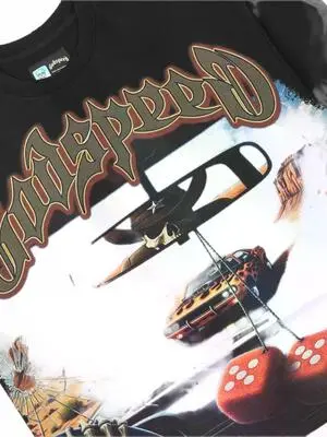 GODSPEED On The Run Ii Graphic-print T-shirt