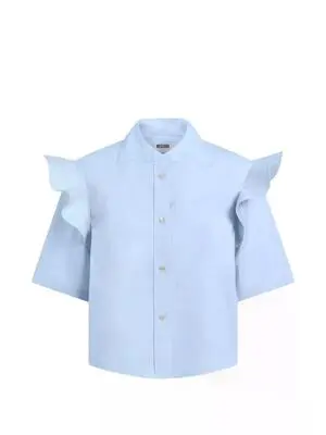 Moschino Straight Hem Shirts For Women