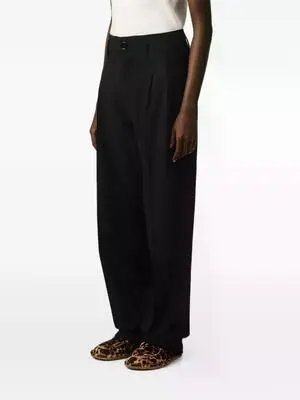 AMI Paris Two-pleats Wool Trousers