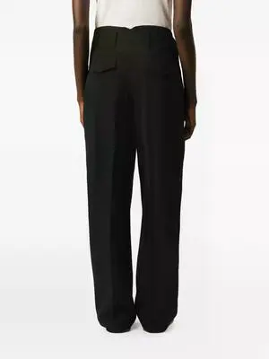 AMI Paris Two-pleats Wool Trousers