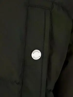 MOORER Quilted Hooded Jacket
