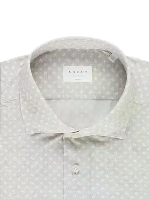 XACUS Active Shirt Geometric-pattern