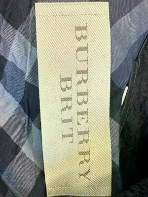 Burberry Shearling Double-breasted Jacket